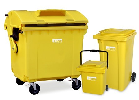 Gele containers ook in Herenthout | Omroep Neteland FM